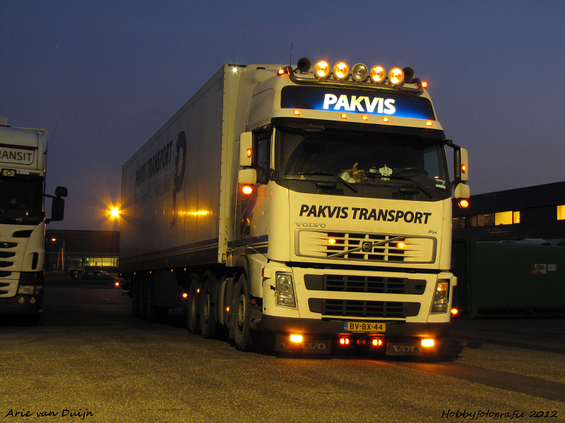 Pakvis Transport - Monster - Transportfotos.nl
