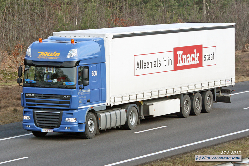 Jawa Transport - Roeselare (B) - Transportfotos.nl