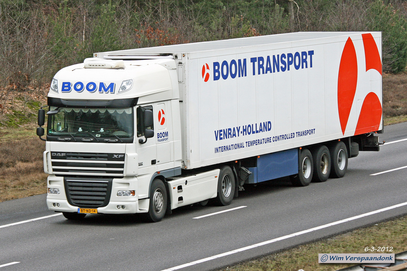 Boom Transport - Venray - Transportfotos.nl