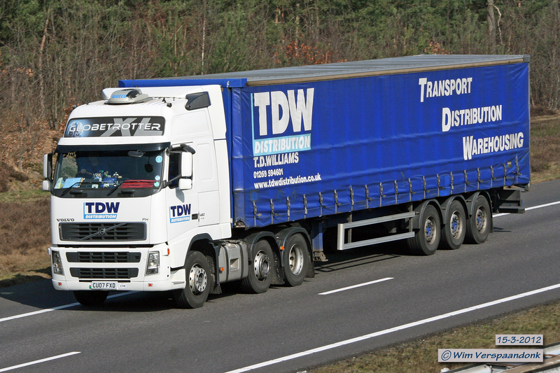 TDW Distribution - Bridgend (GB) - Transportfotos.nl
