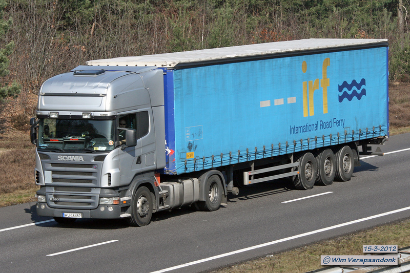 International Road Ferry (I.R.F.) BV - Rozenburg (zh) - Transportfotos.nl