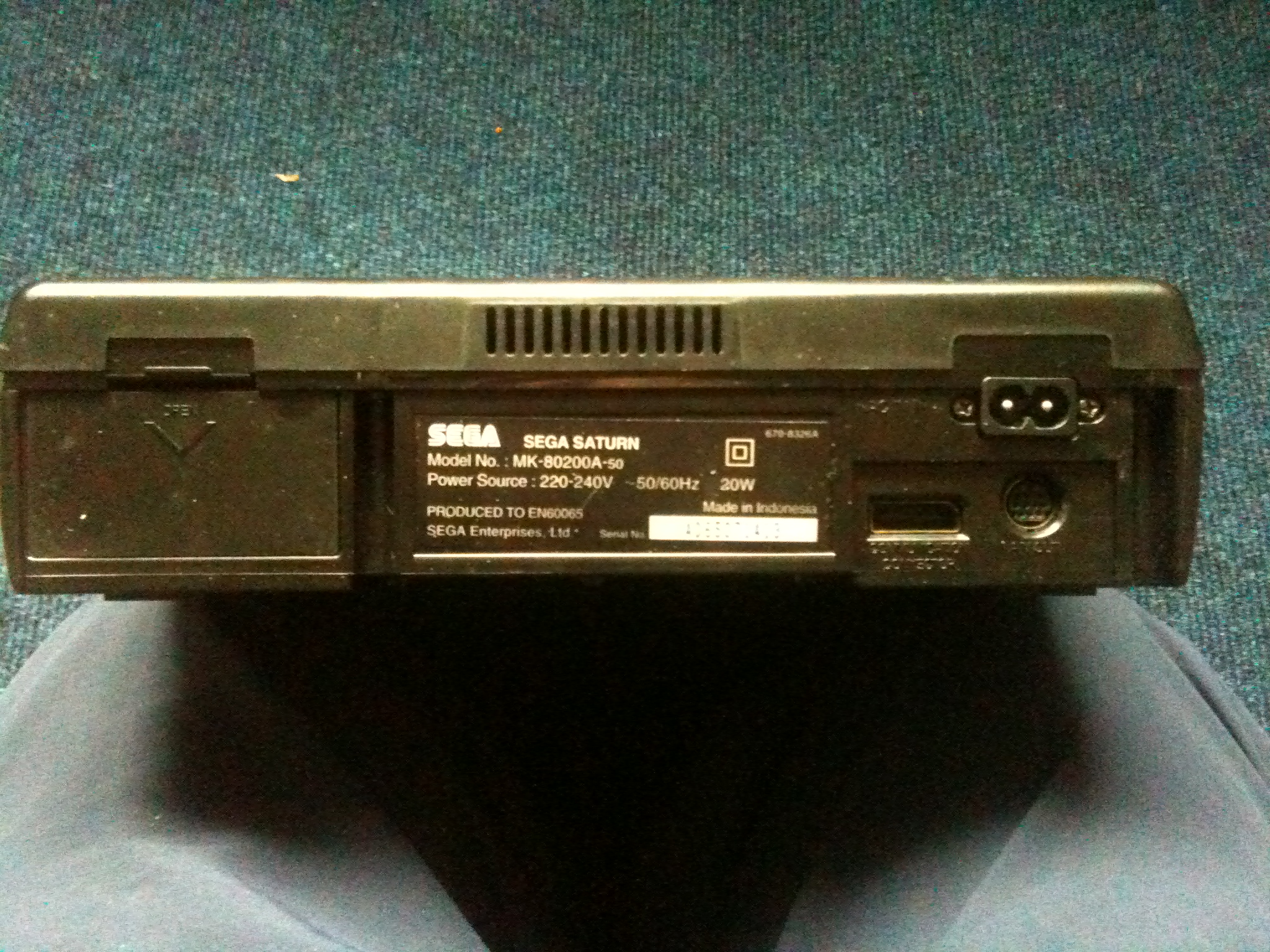 Sold - Sega Saturn With Mod Chip | AmiBay