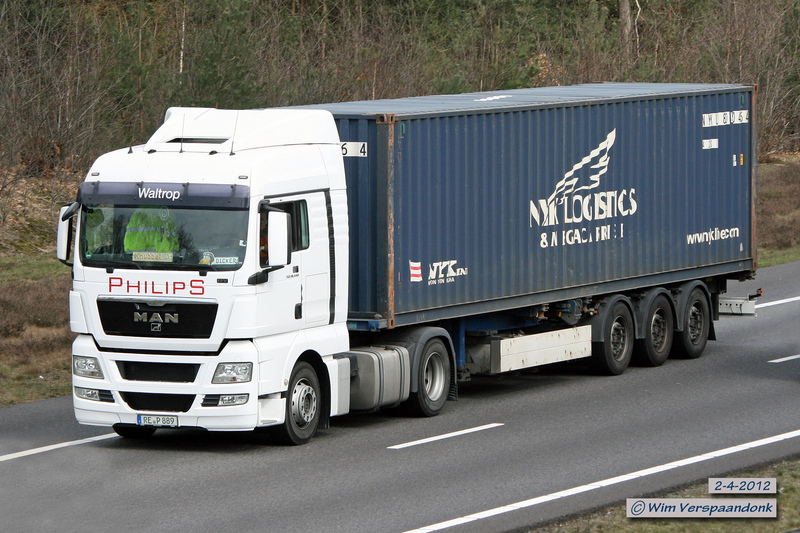 Philips Transporte-Logistik - Waltrop (D) - Transportfotos.nl