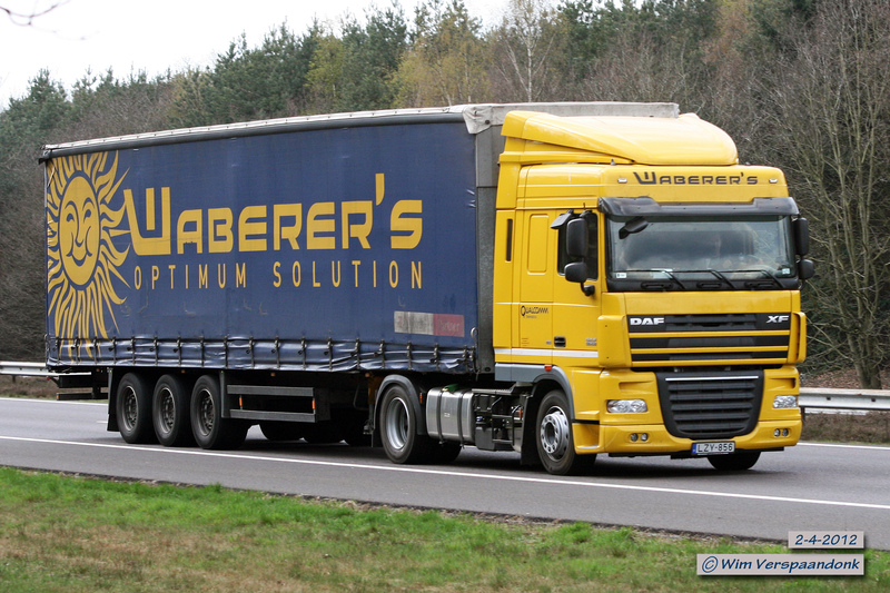 Waberer's - Budapest (H) - Transportfotos.nl