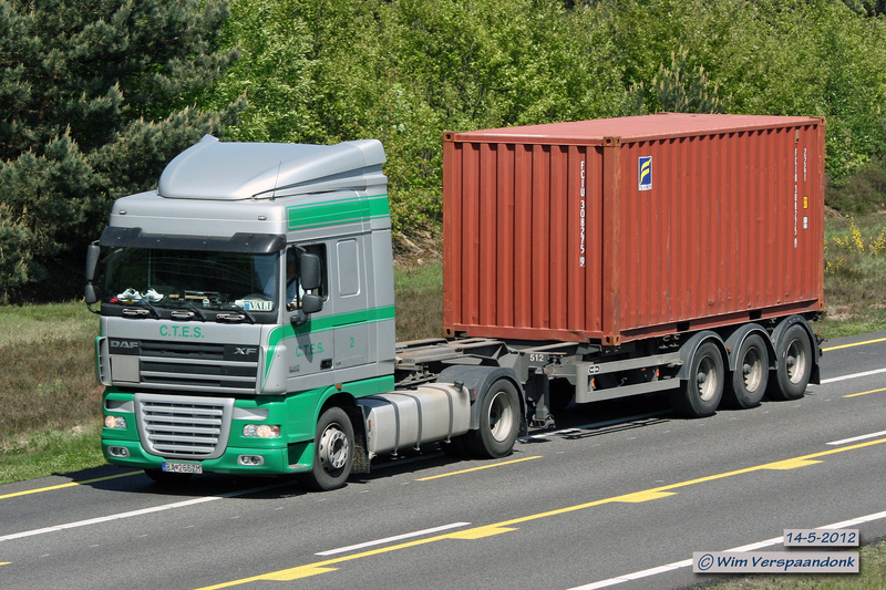 EKB Container Logistik GmbH & Co KG - Bremen (D) - Transportfotos.nl