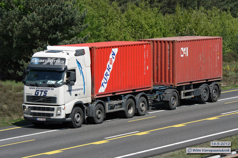 Group-GTS - Tessenderlo (B) - Transportfotos.nl