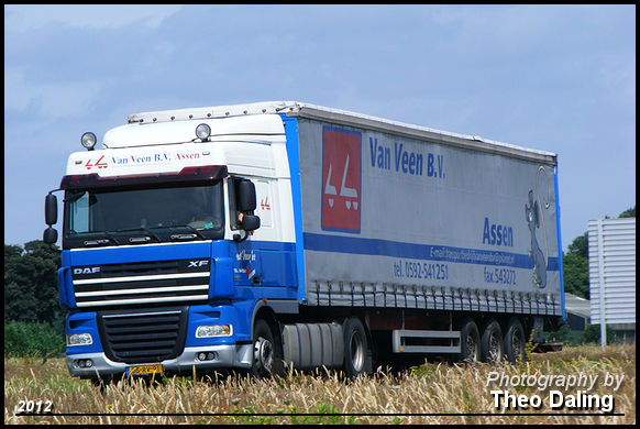 Veen BV, van - Assen - Transportfotos.nl