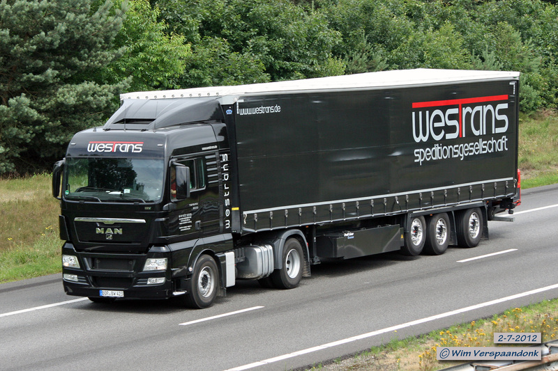 Westrans Speditionsgesellschaft - Südlohn-Oeding (D) - Transportfotos.nl