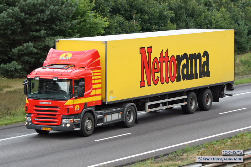 Bor Transport - Ameide - Transportfotos.nl