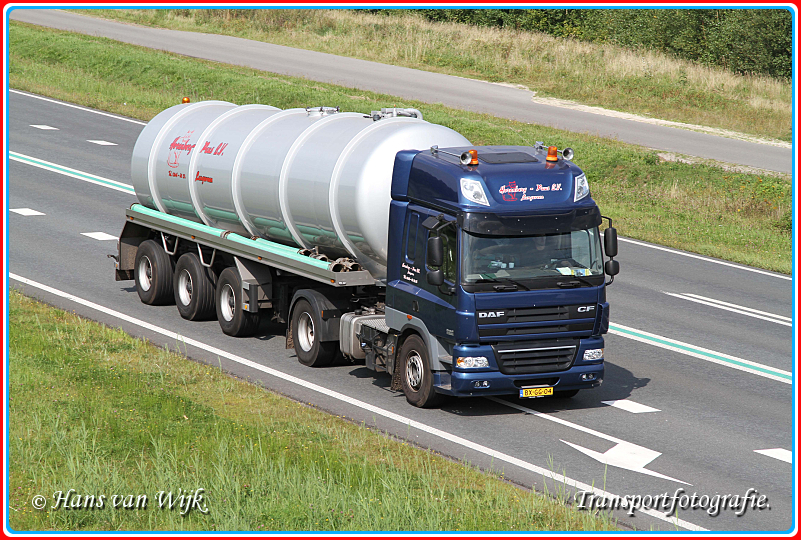 Horenberg & Paus Loon en Grondverzetbedrijf - Langeveen - Transportfotos.nl
